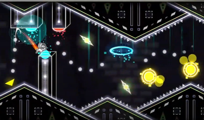 Geometry Dash Ai wey