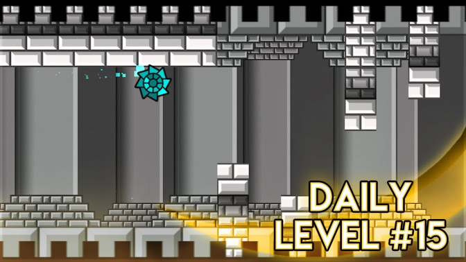 Geometry Dash Alphabet Soup