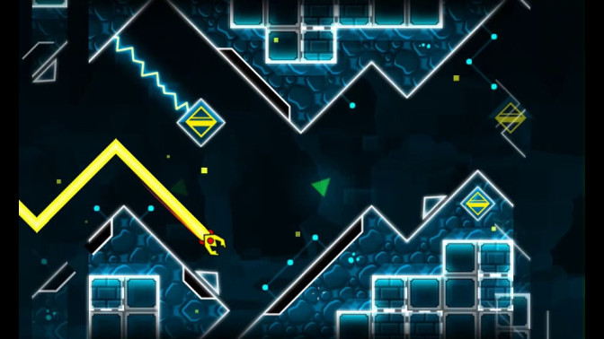 Geometry Dash Arcade Rush