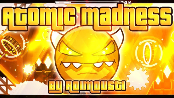 Geometry Dash Atomic Madness