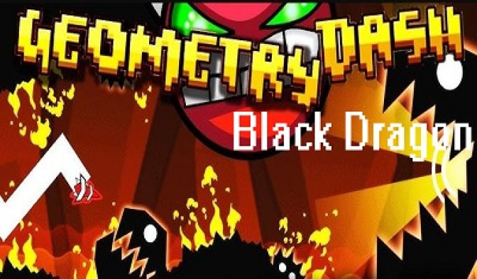 Geometry Dash: Black Dragon