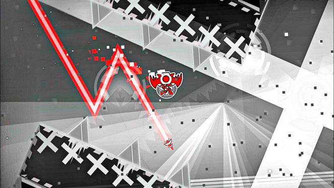 Geometry Dash: Black Line