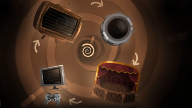 Geometry Dash Change of Scene