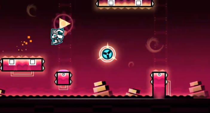 Geometry Dash Color Dance