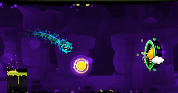 Geometry Dash Confused