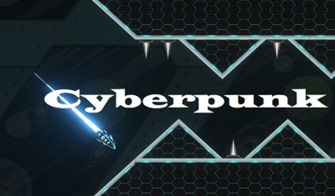 Geometry Dash Cyberpunk