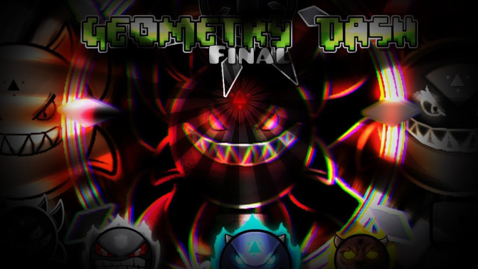 Geometry Dash Final Boss
