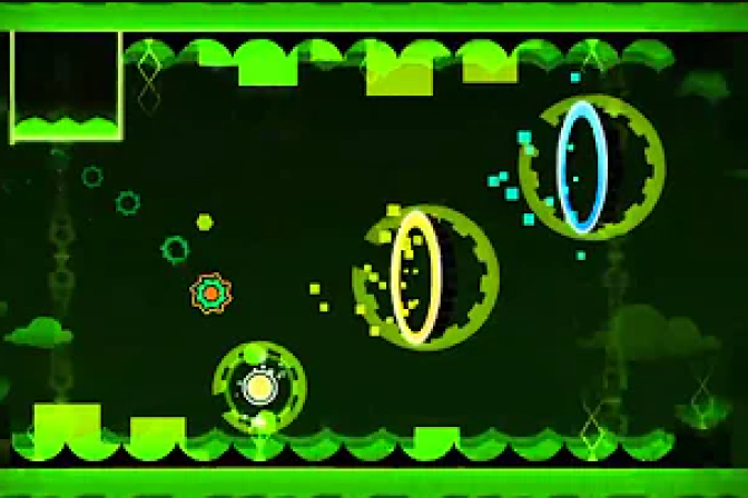 Geometry Dash Groovy