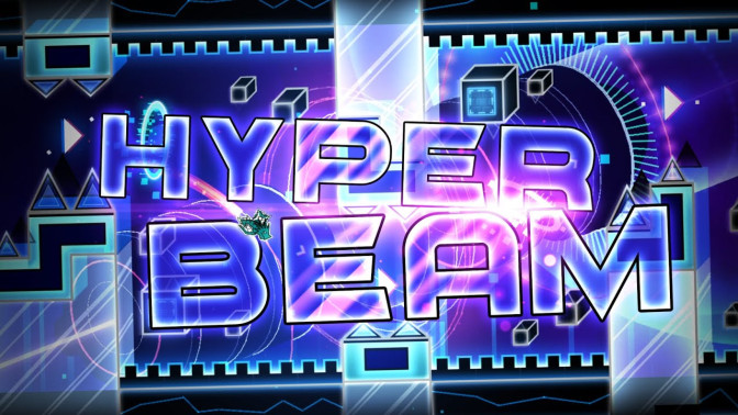 Geometry Dash Hyper Beam