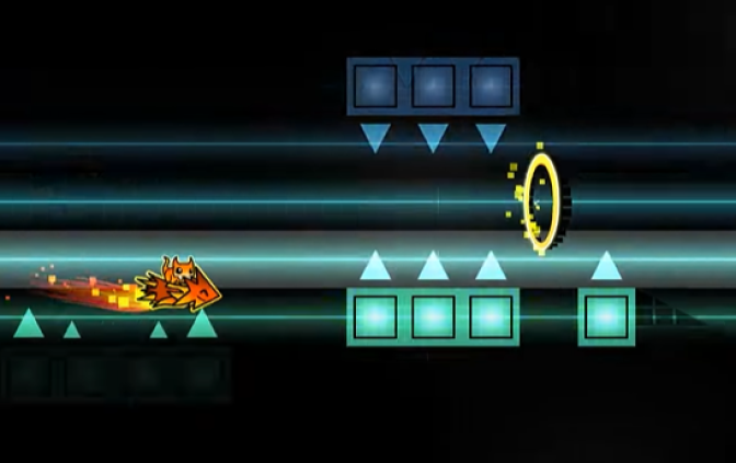 Geometry Dash Input Code