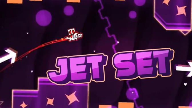 Geometry Dash Jet Set