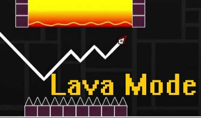 Geometry Dash: Lava Mode