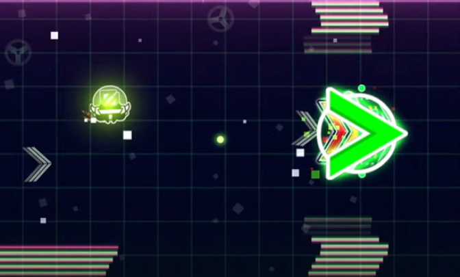 Geometry Dash Light Ray