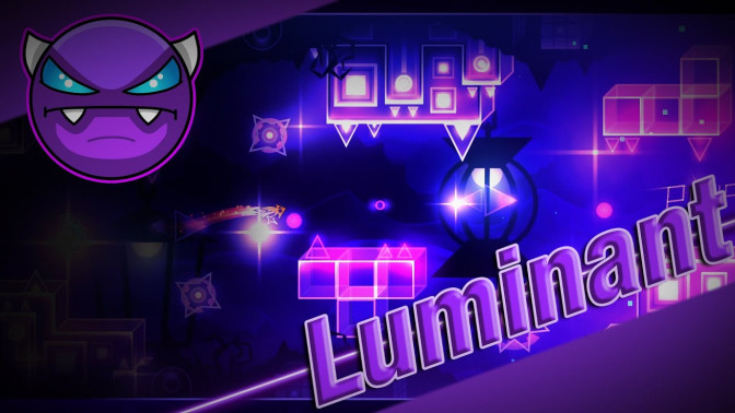 Geometry Dash Luminant