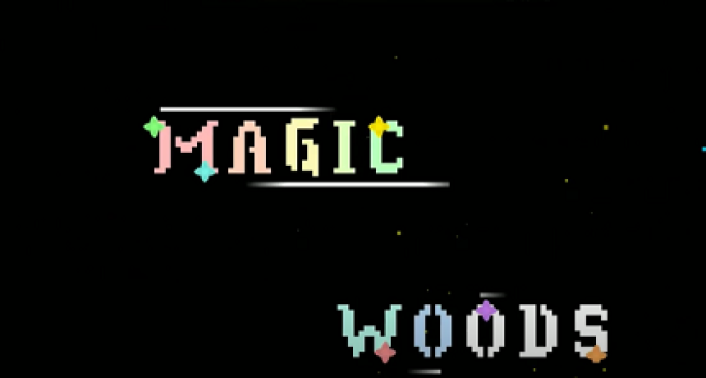 Geometry Dash Magic Woods