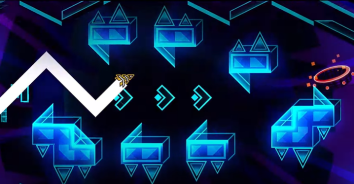 Geometry Dash Neon Thrills