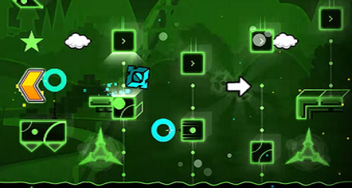 Geometry Dash Simple Journey