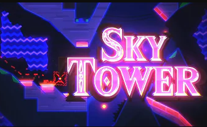 Geometry Dash Sky Tower