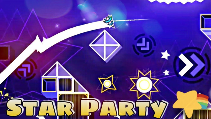 Geometry Dash Star Party