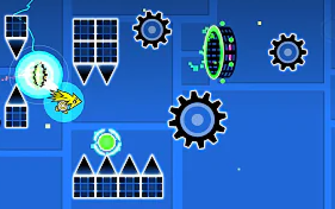 Geometry Dash Time Leaper