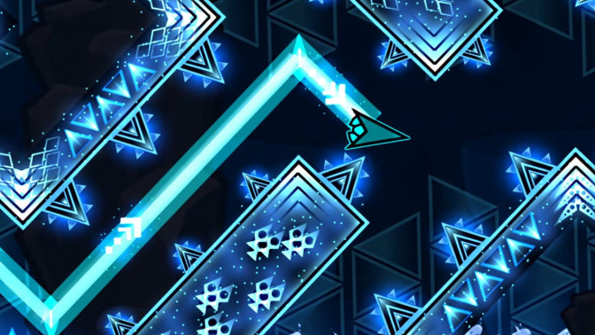 Geometry Dash Wave: Extreme Demon