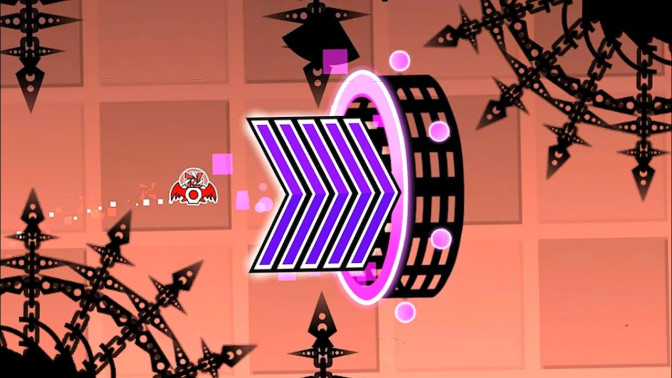 Geometry Dash Work of Speed