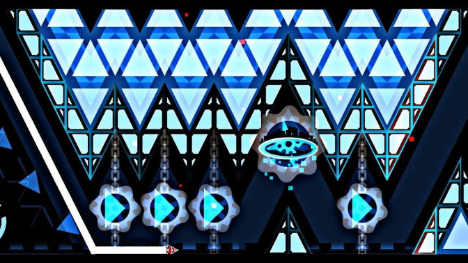 Geometry Jump Bit by Bit