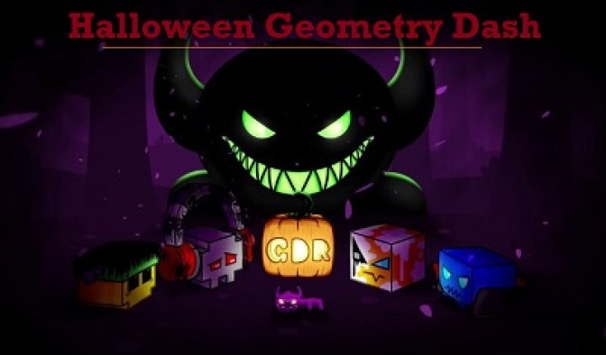 Halloween Geometry Dash